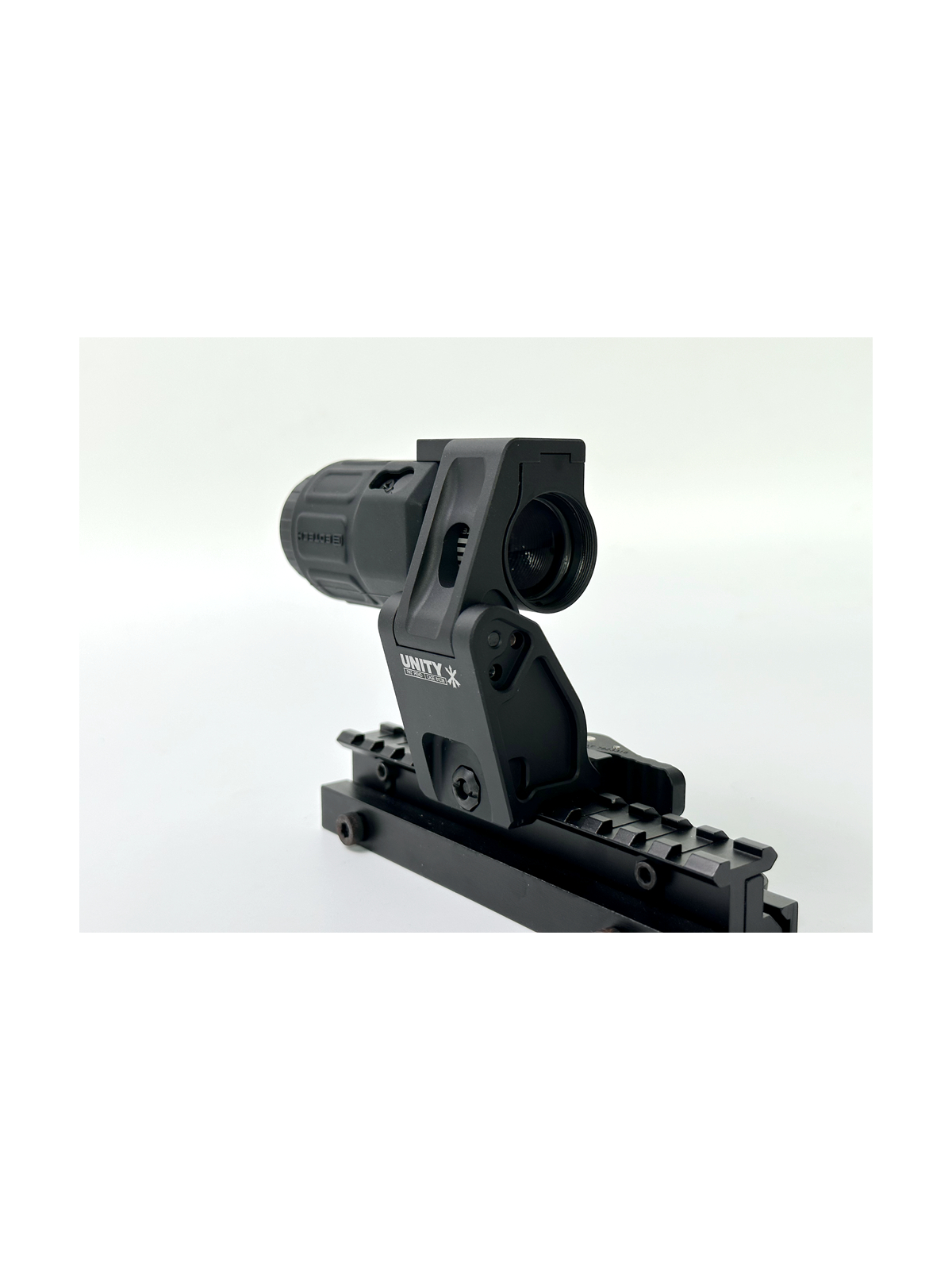 2023Ver.Cerakoated G33 Magnifier W FTC Mount US Flag Marking Color Black