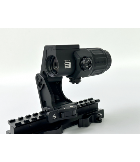 2023Ver.Cerakoated G33 Magnifier W FTC Mount US Flag Marking Color Black