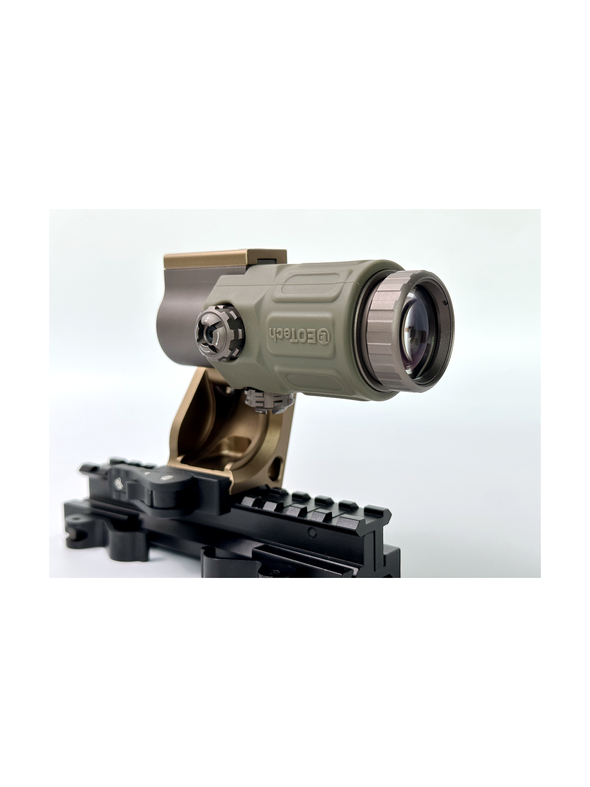 2023Ver. Anodized G33 Magnifier W FTC Mount Mil Spec Marking Color Black