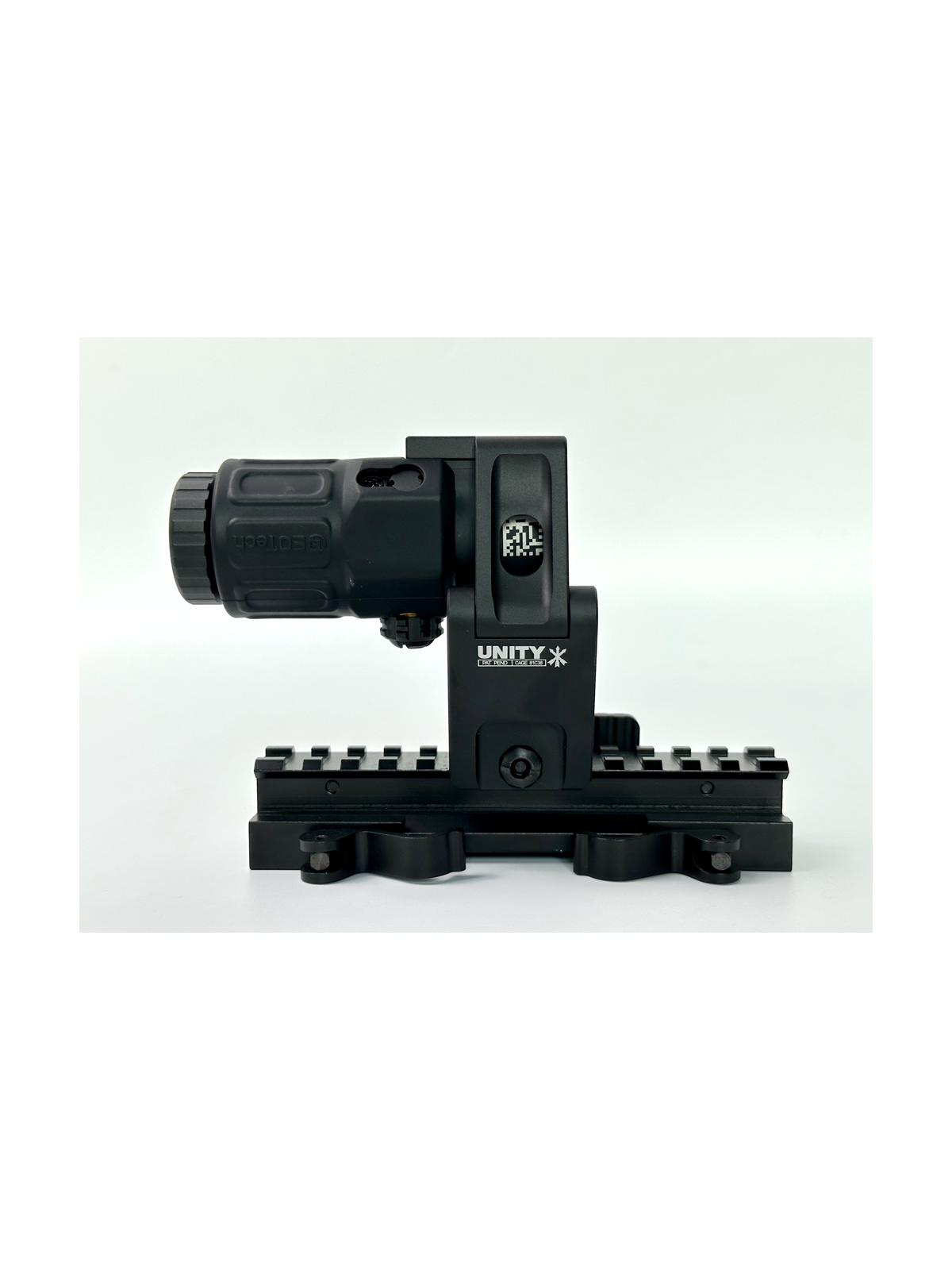 2023Ver. Anodized G33 Magnifier W FTC Mount Mil Spec Marking Color Black