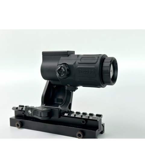 2023Ver. Anodized G33 Magnifier W FTC Mount Mil Spec Marking Color FDE