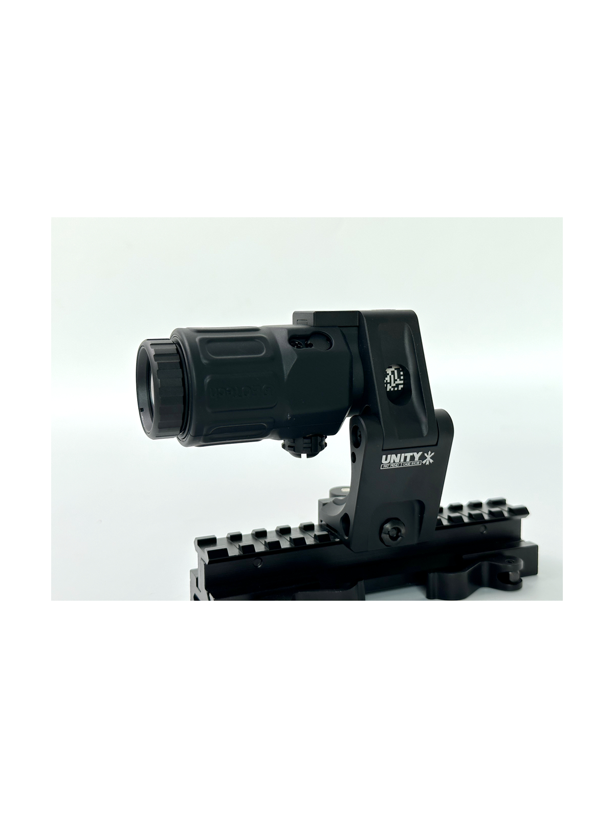 2023Ver. Anodized G33 Magnifier W FTC Mount Mil Spec Marking Color Black