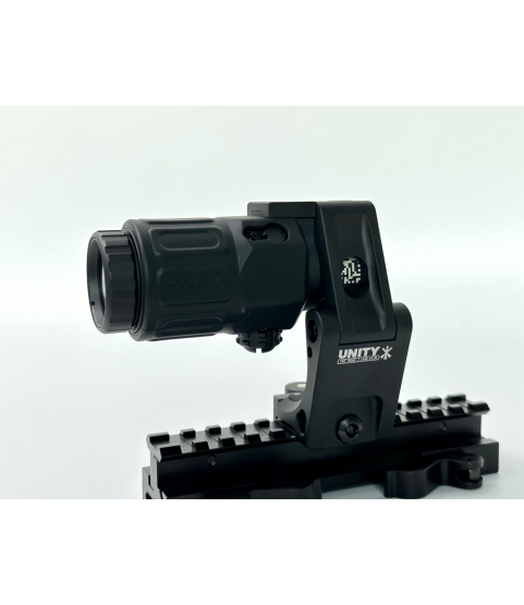 2023Ver. Anodized G33 Magnifier W FTC Mount Mil Spec Marking Color FDE