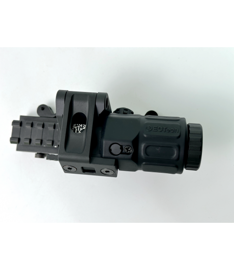 2023Ver. Anodized G33 Magnifier W FTC Mount Mil Spec Marking Color FDE