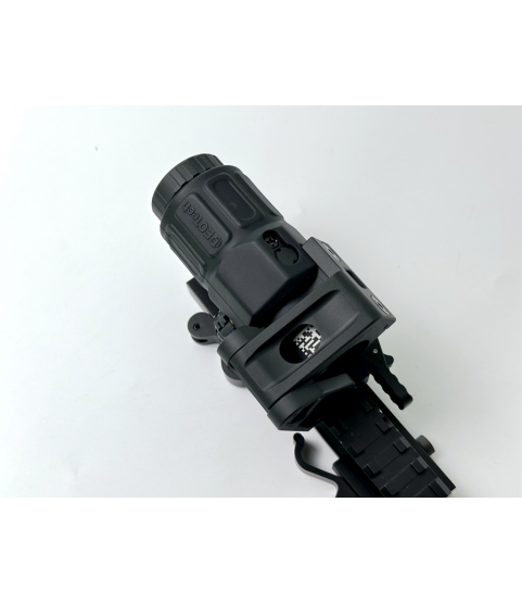 2023Ver. Anodized G33 Magnifier W FTC Mount Mil Spec Marking Color FDE