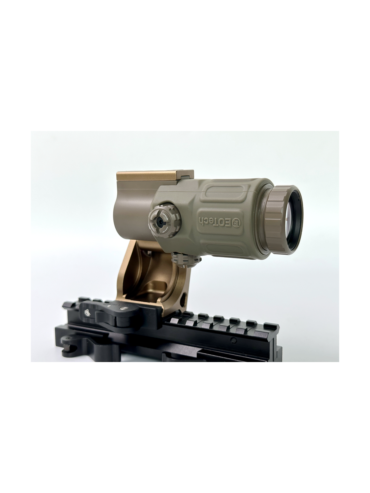 2023Ver. Cerakoated G33 Magnifier W FTC Mount Mil Spec Marking Color Black