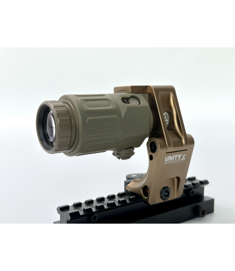 2023Ver. Cerakoated G33 Magnifier W FTC Mount Mil Spec Marking Color Black