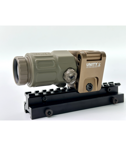 2023Ver. Cerakoated G33 Magnifier W FTC Mount Mil Spec Marking Color Black