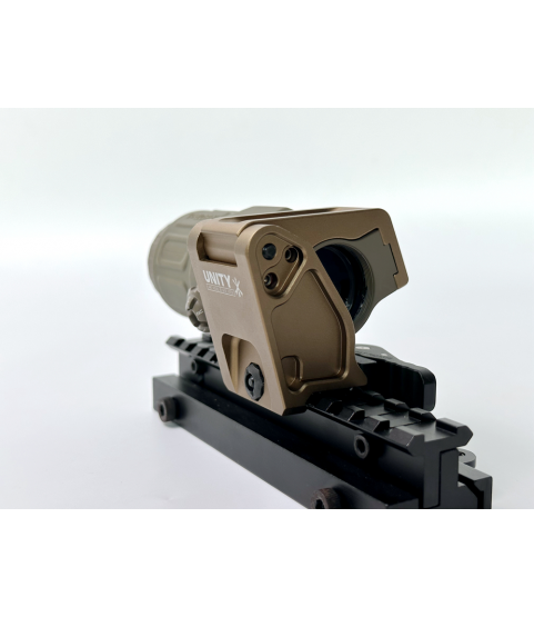 2023Ver. Cerakoated G33 Magnifier W FTC Mount Mil Spec Marking Color Black