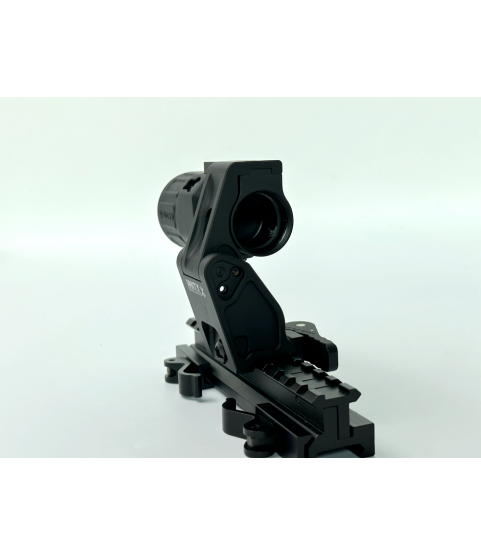 2023Ver. Cerakoated G33 Magnifier W FTC Mount Mil Spec Marking Color Black