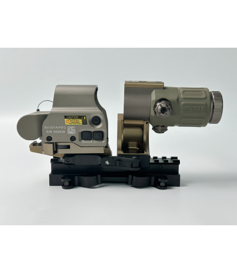 2023Ver. Anodized G33 QD Mount & EXPS Gen II Combo Airsoft Mil Spec ...