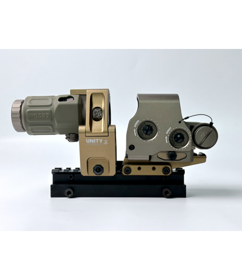 2023Ver. Anodized G33 QD Mount & EXPS Gen II Combo Airsoft Mil Spec ...