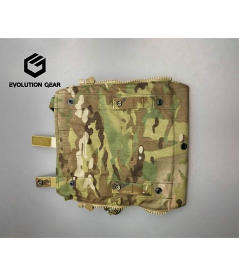 EvolutionGear Zip on back panel Color Multicam