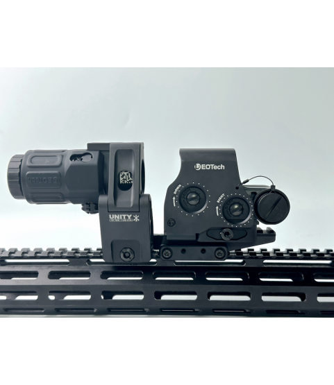 2023Ver. Anodized G33 QD Mount & EXPS Gen II Combo Airsoft L3 markings ...