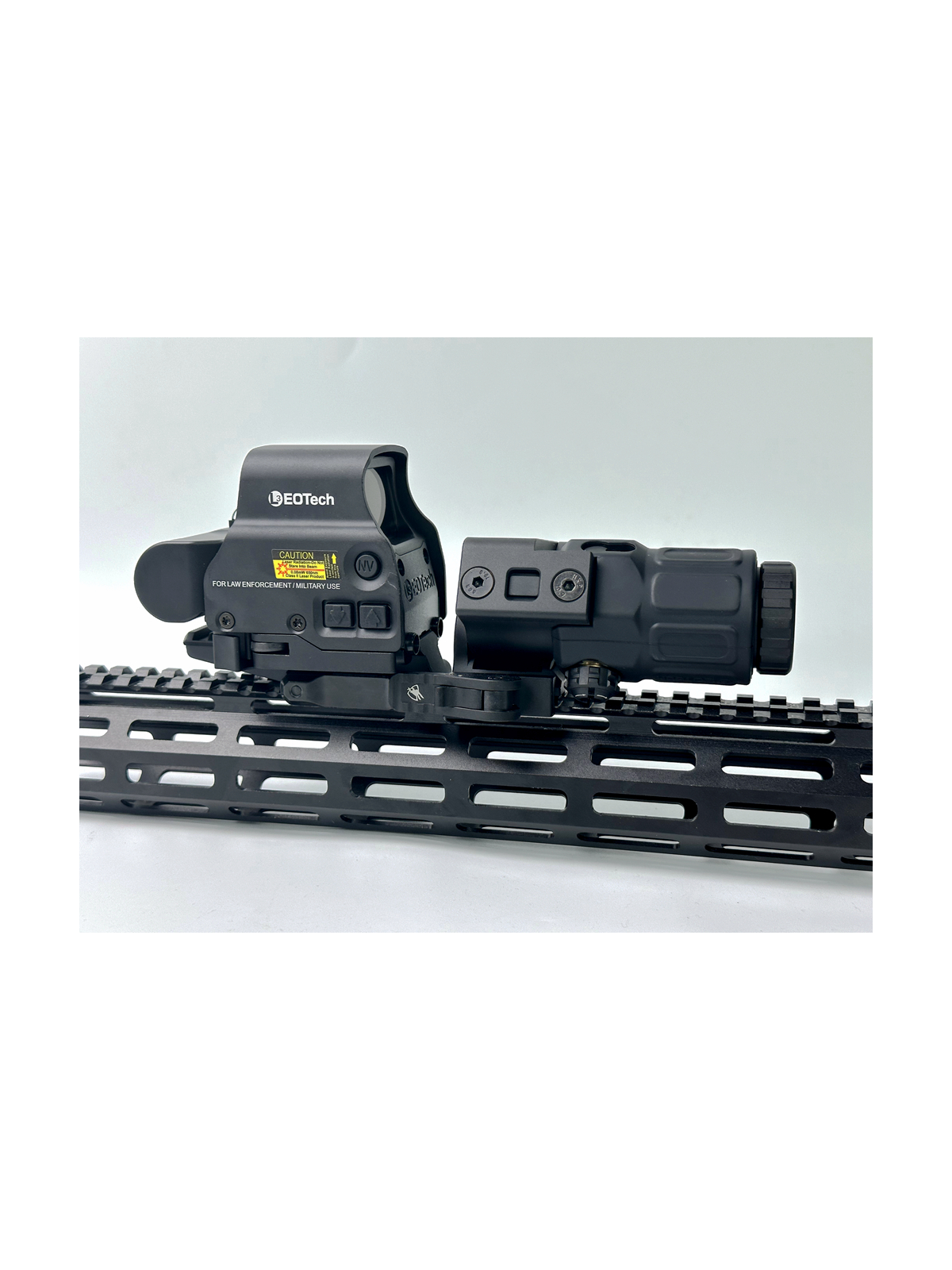 2023Ver. Anodized G33 QD Mount & EXPS Gen II Combo Airsoft L3 markings ...