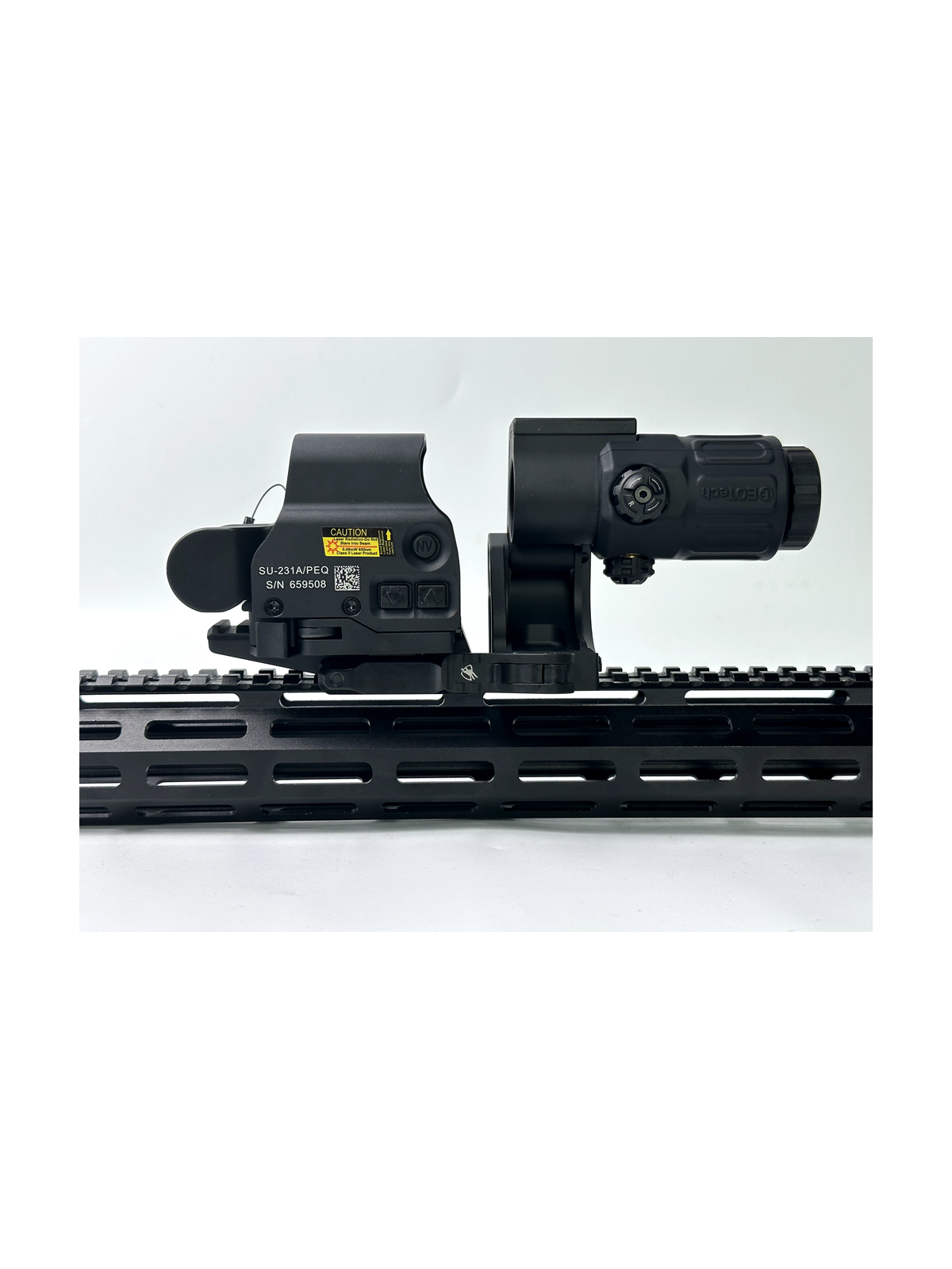 2023Ver. Anodized G33 QD Mount & EXPS Gen II Combo Airsoft Mil Spec ...