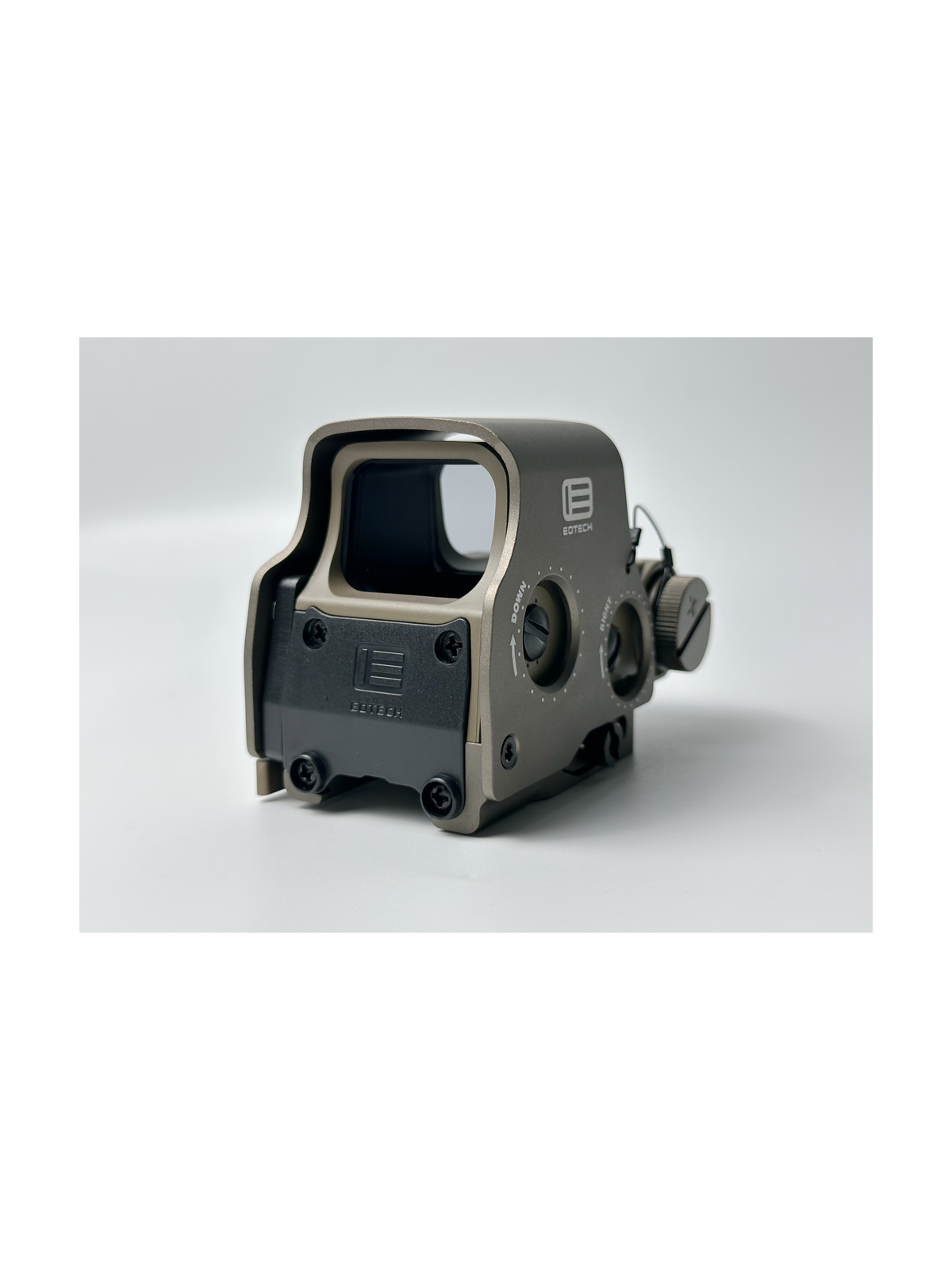 Evolution Gear EXPS3 GEN2 red dot sight US Flag Marking Color FDE