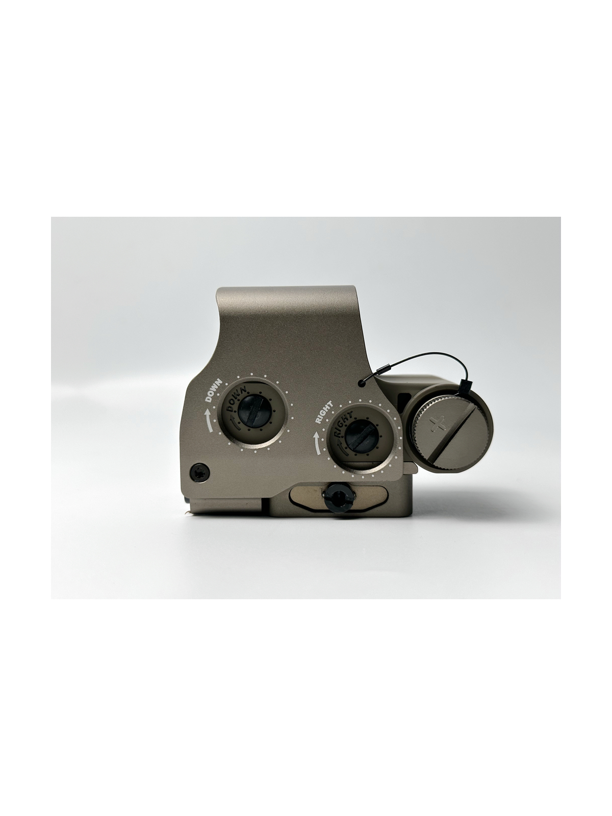 Evolution Gear EXPS3 GEN2 red dot sight Mil Spec Marking Color FDE