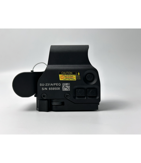 Evolution Gear EXPS3 GEN2 red dot sight Mil Spec Marking Color FDE