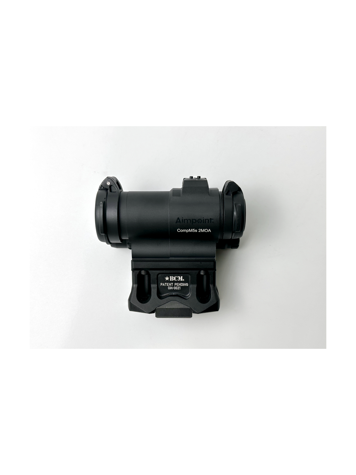 COMP M5S red dot sight w BCM 1.54'' mount Color Black