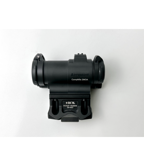 COMP M5S red dot sight w BCM 1.54'' mount Color Black