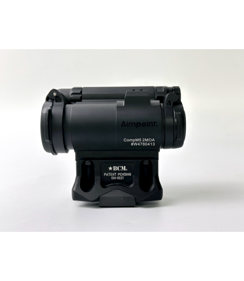 COMP M5 red dot sight w BCM 1.54'' mount Color Black