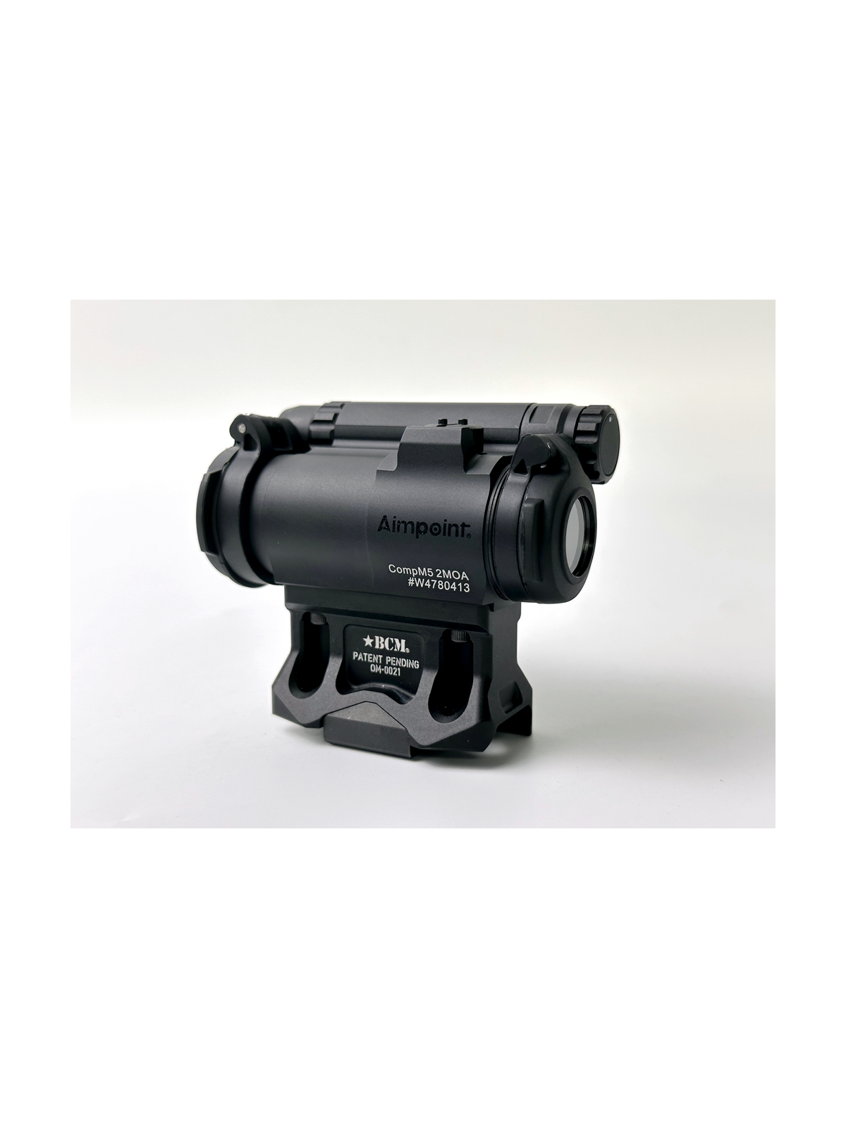 COMP M5 red dot sight w BCM 1.54'' mount Color Black