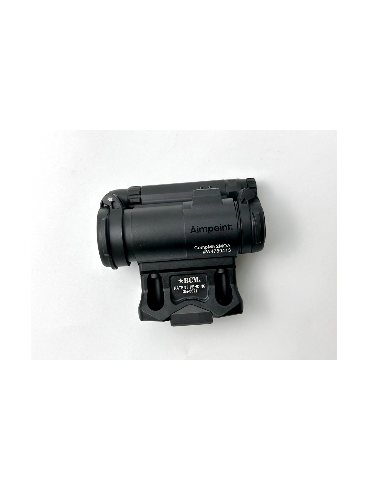 COMP M5 red dot sight w BCM 1.54'' mount Color Black