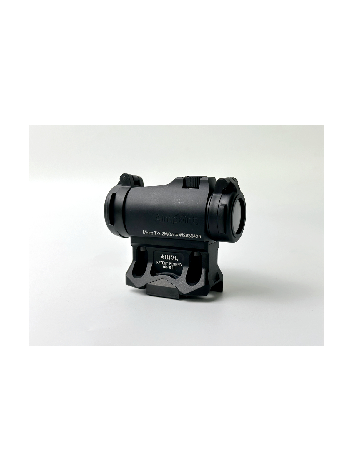 T2 red dot sight w BCM 1.54'' mount Color Black