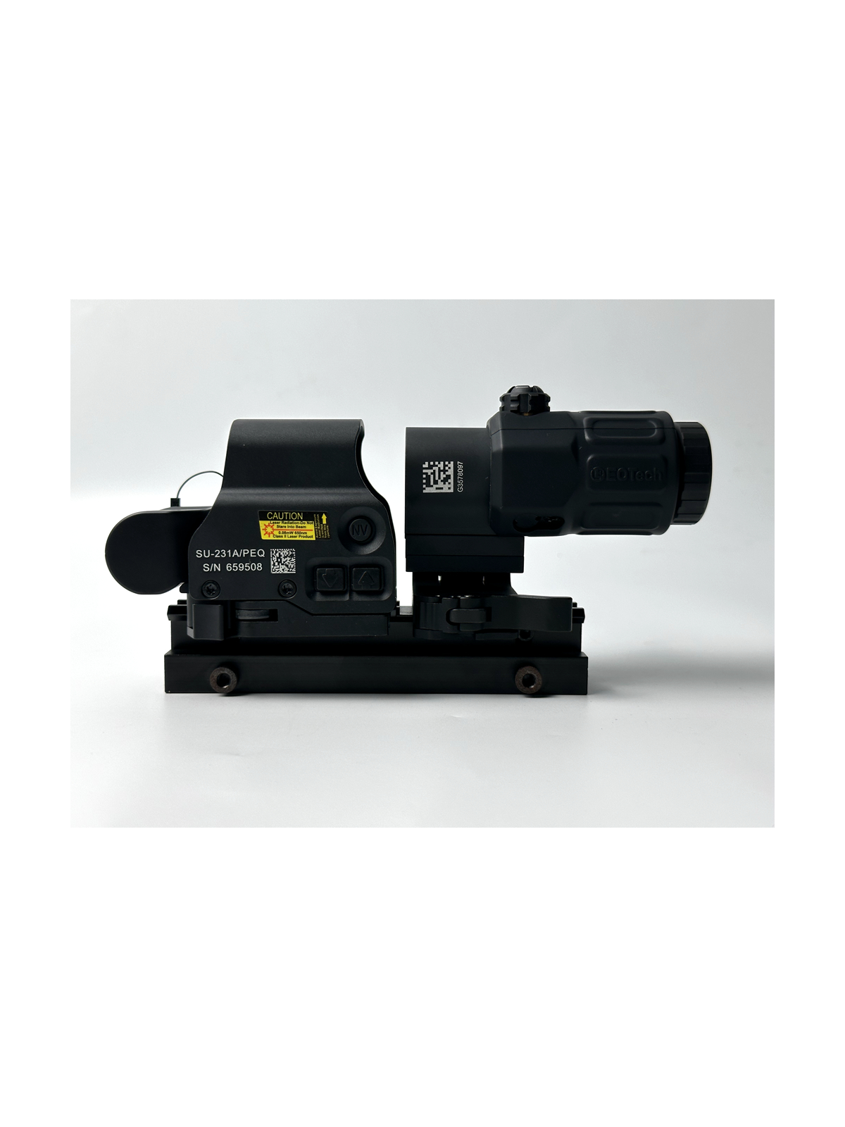 2023Ver. Anodized G33 QD mount & EXPS Gen II Combo Airsoft Mil Spec ...