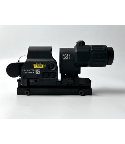 2023Ver. Anodized G33 QD mount & EXPS Gen II Combo Airsoft Mil Spec ...