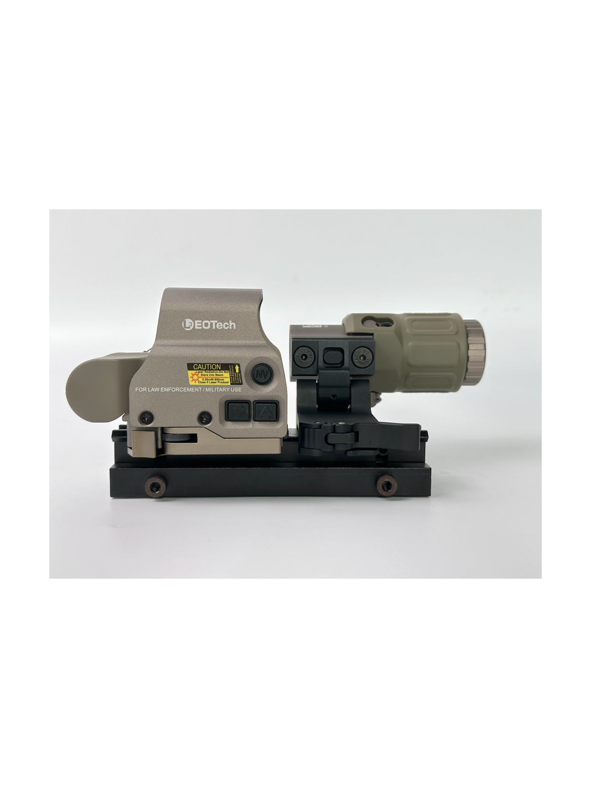 2023Ver. Anodizd G33 QD mount & EXPS Gen II Combo Airsoft L3 Marking ...