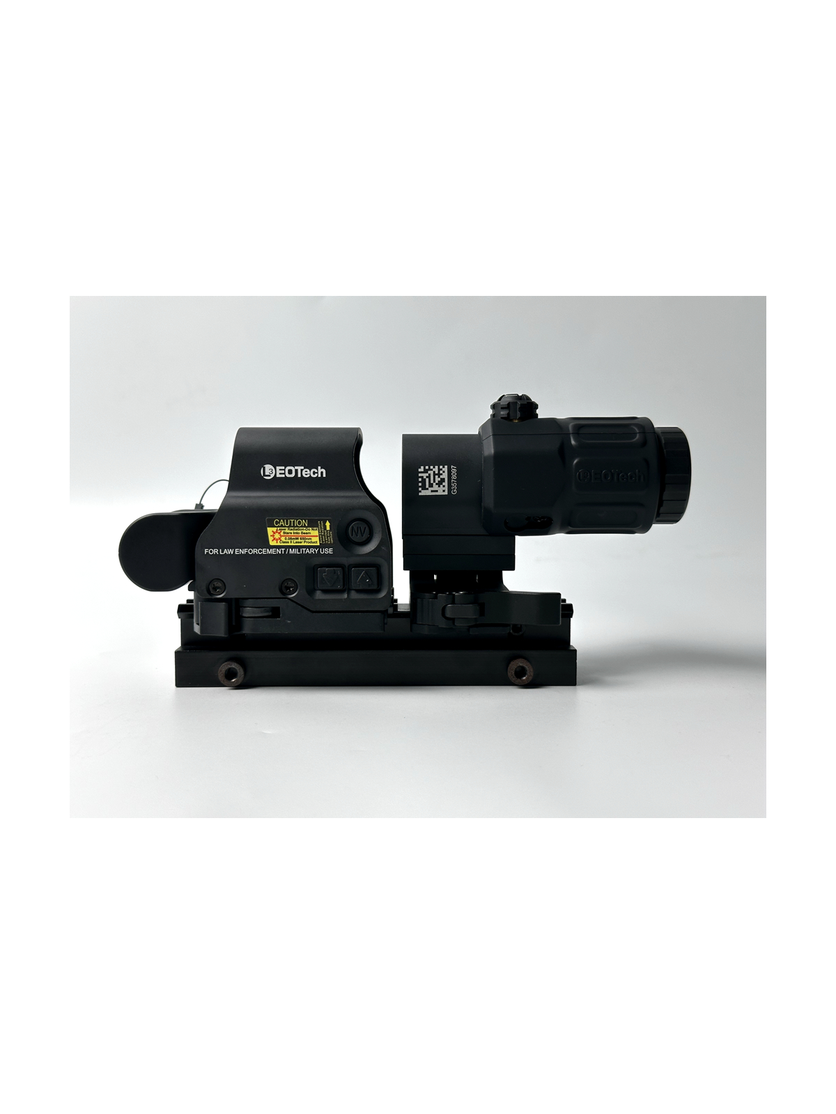 2023Ver. Anodizd G33 QD mount & EXPS Gen II Combo Airsoft L3 Marking ...