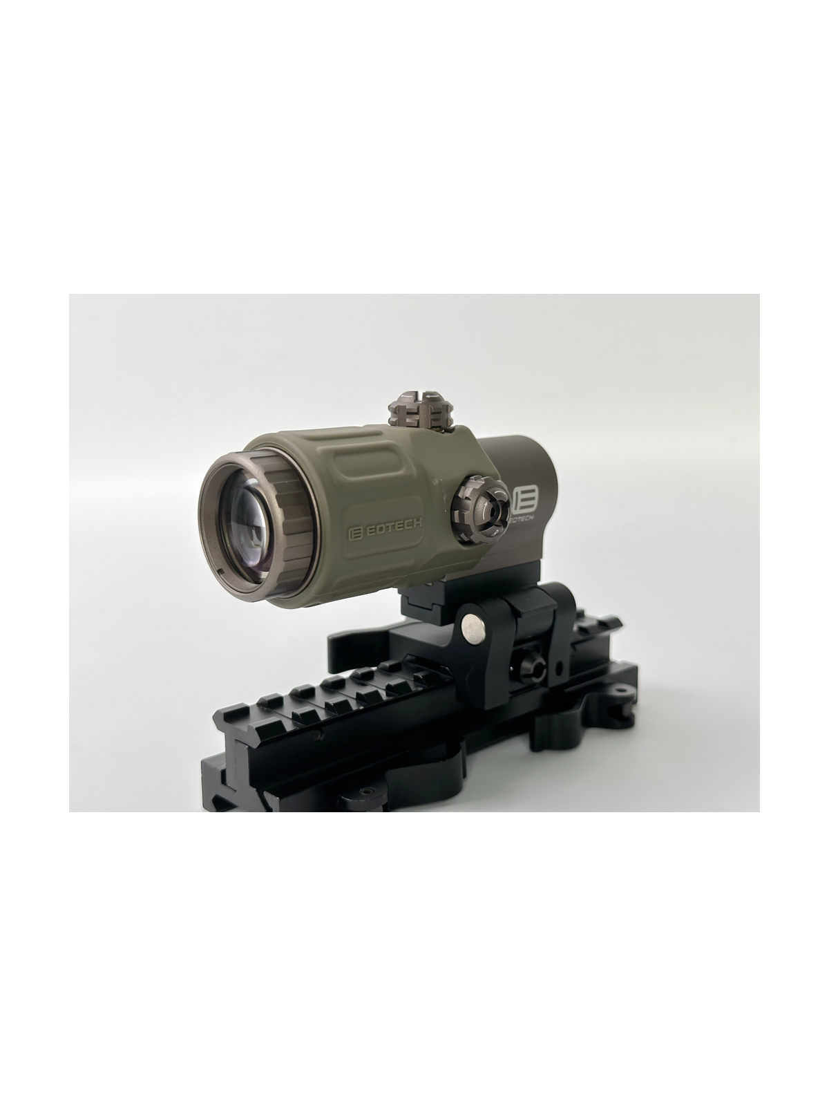 2023Ver. G33 3X Magnifier Airsoft US Flag Marking Anodized Color FDE