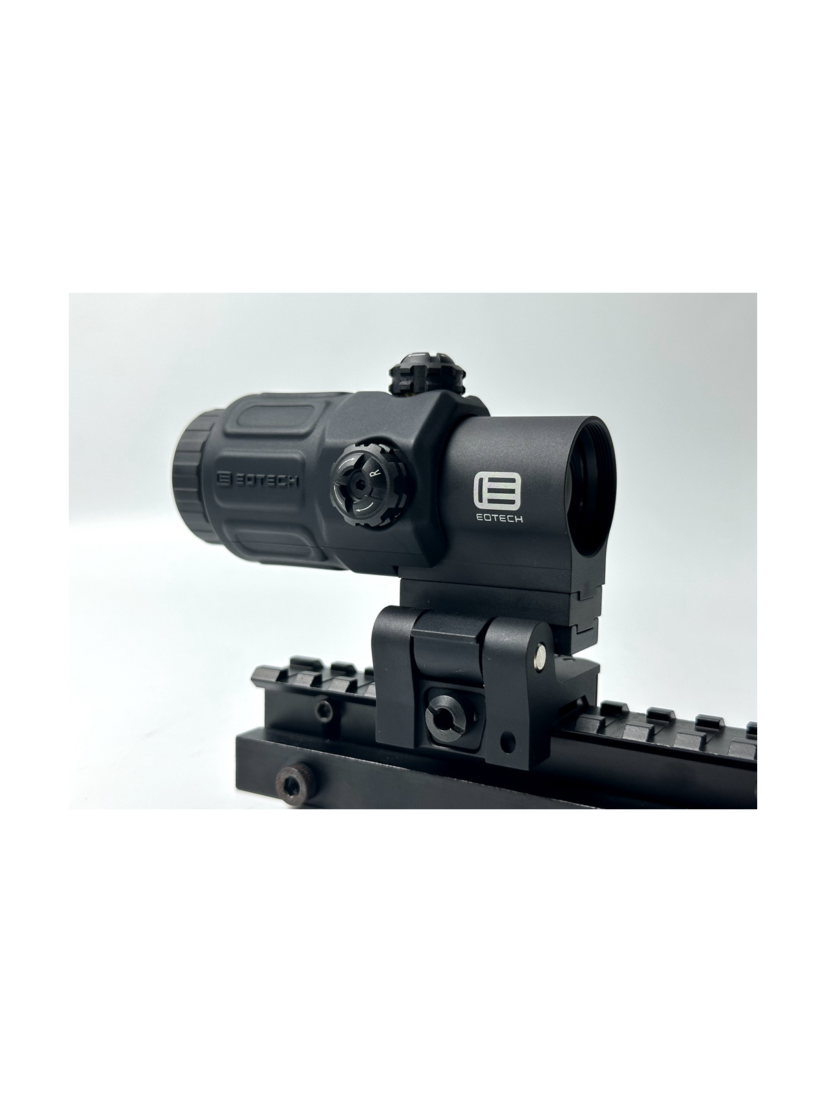 2023Ver. G33 3X Magnifier Airsoft US Flag Marking Anodized Color FDE