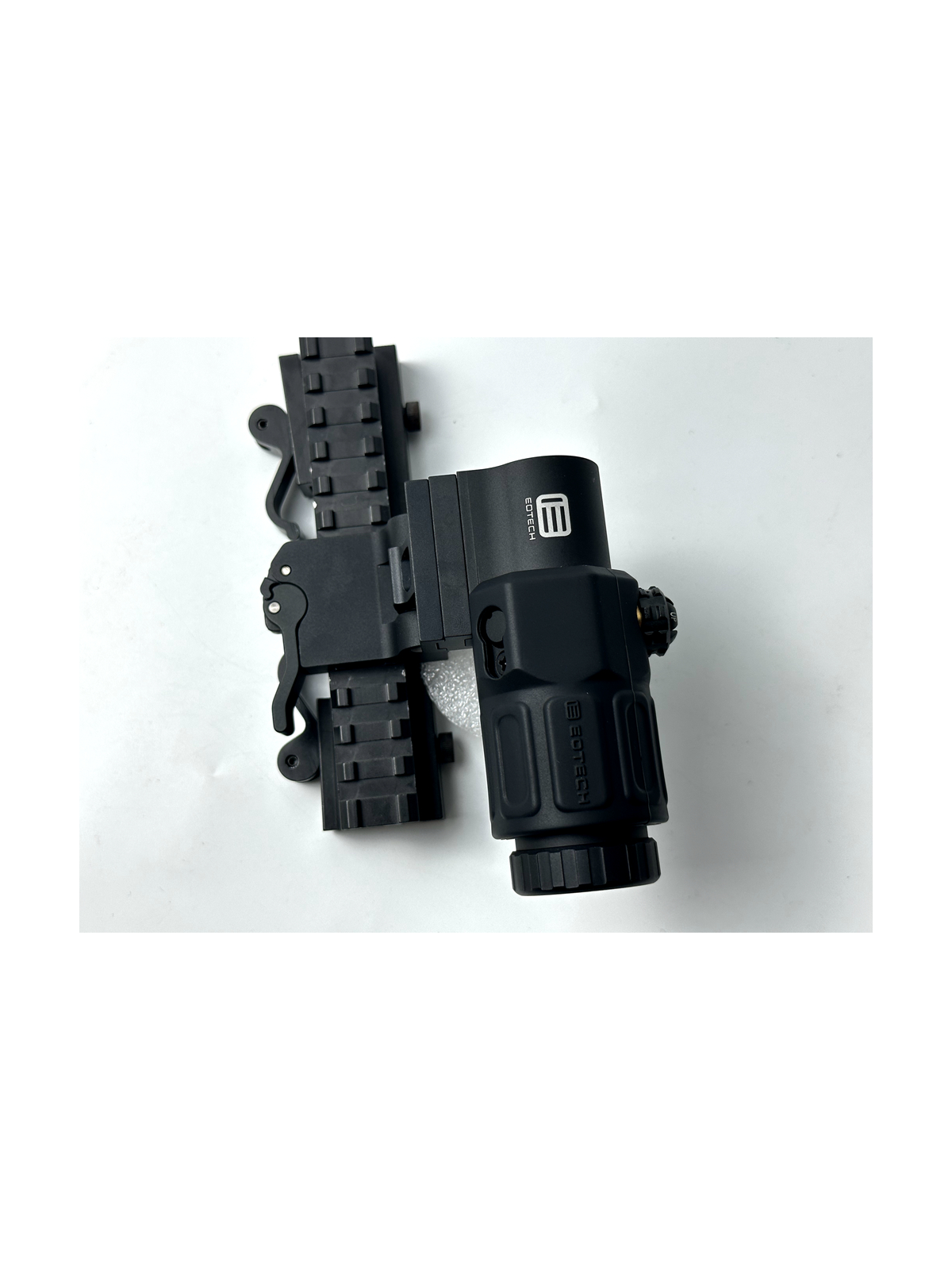 2023Ver. G33 3X Magnifier Airsoft US Flag Marking Anodized Color FDE