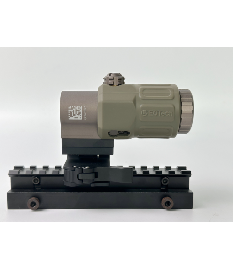 G33 3X magnifier Mil Spec markings Anodized Color Black