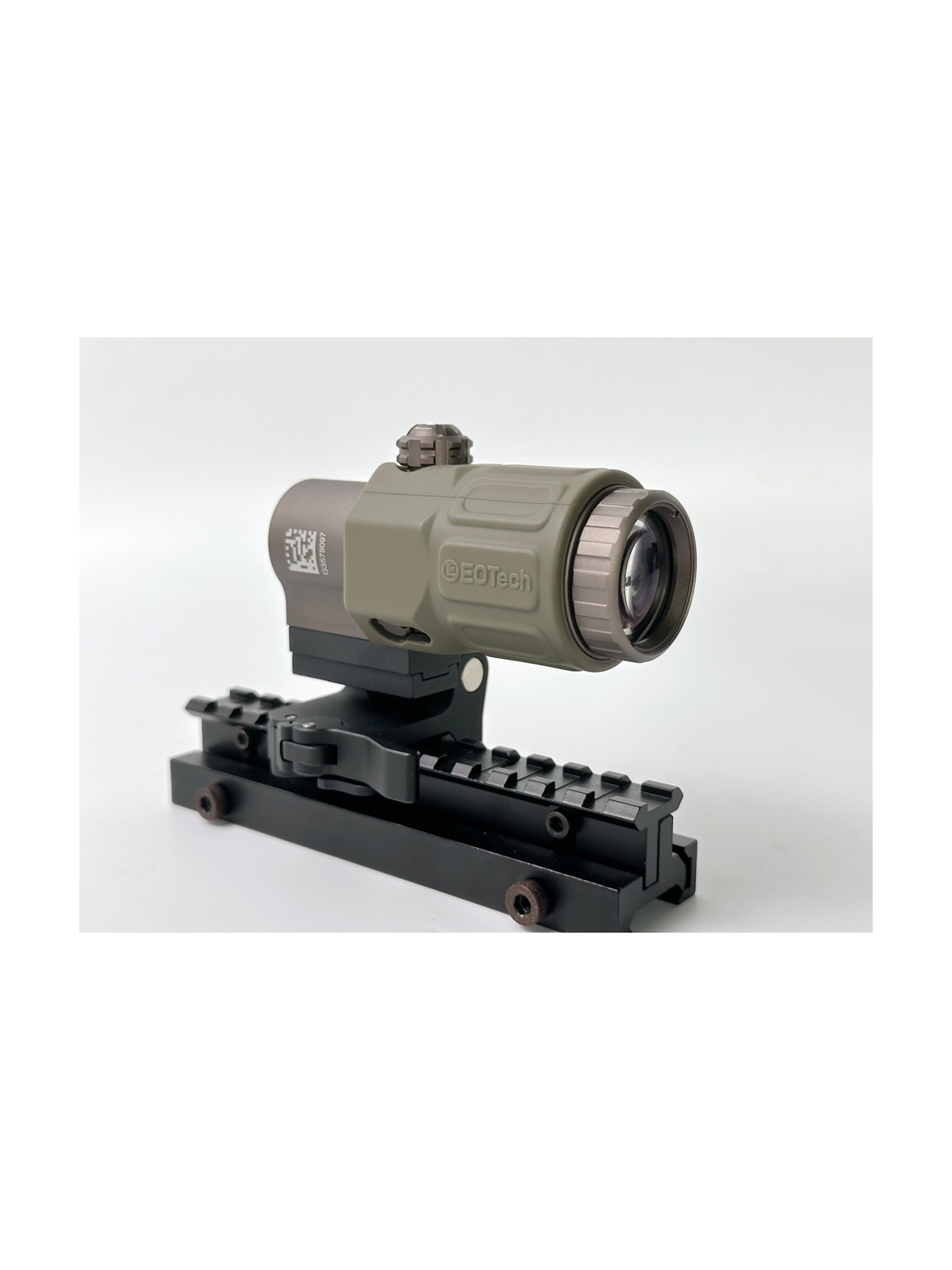 G33 3X magnifier Mil Spec markings Anodized Color Black