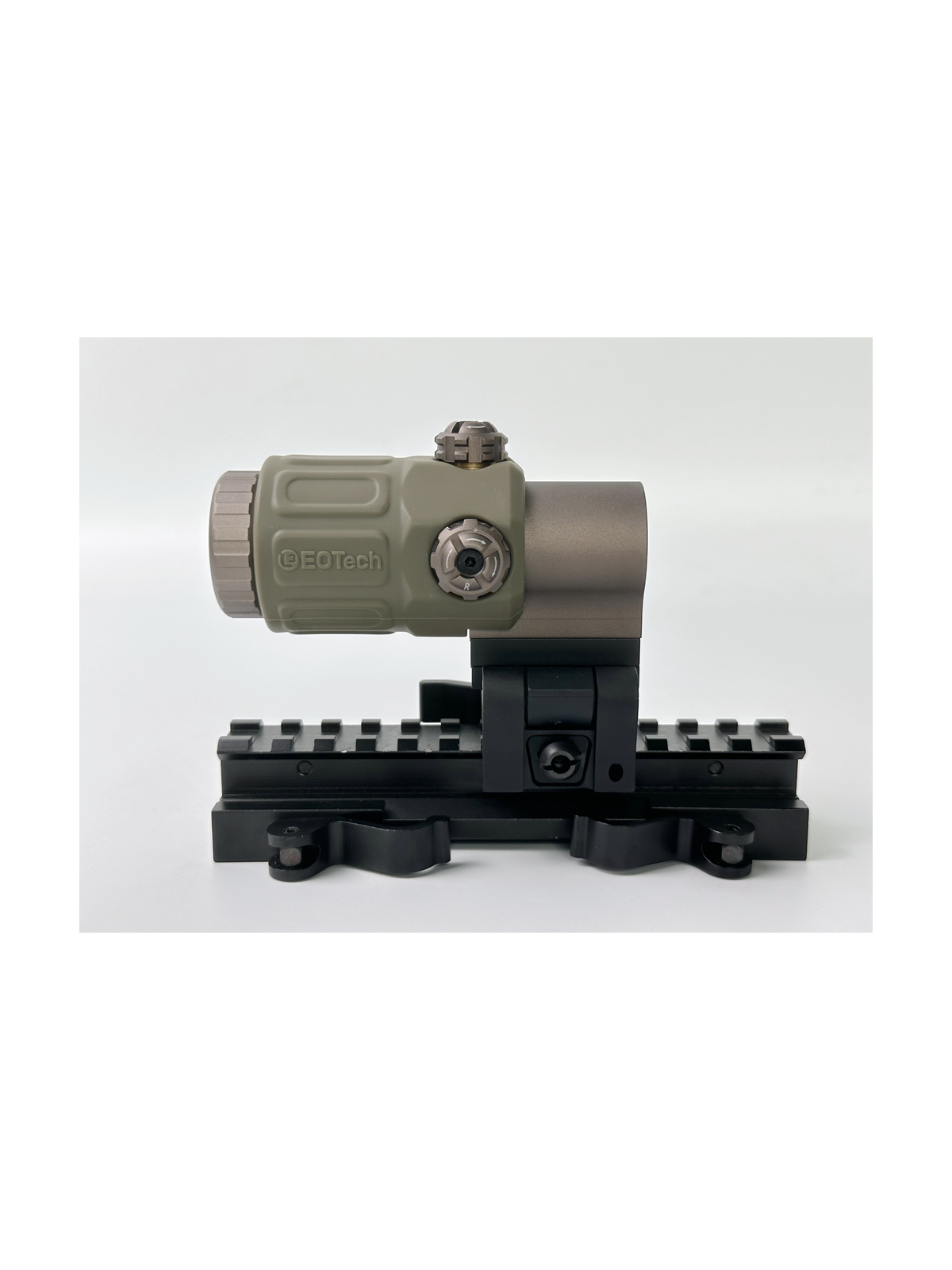 G33 3X magnifier Mil Spec markings Anodized Color Black