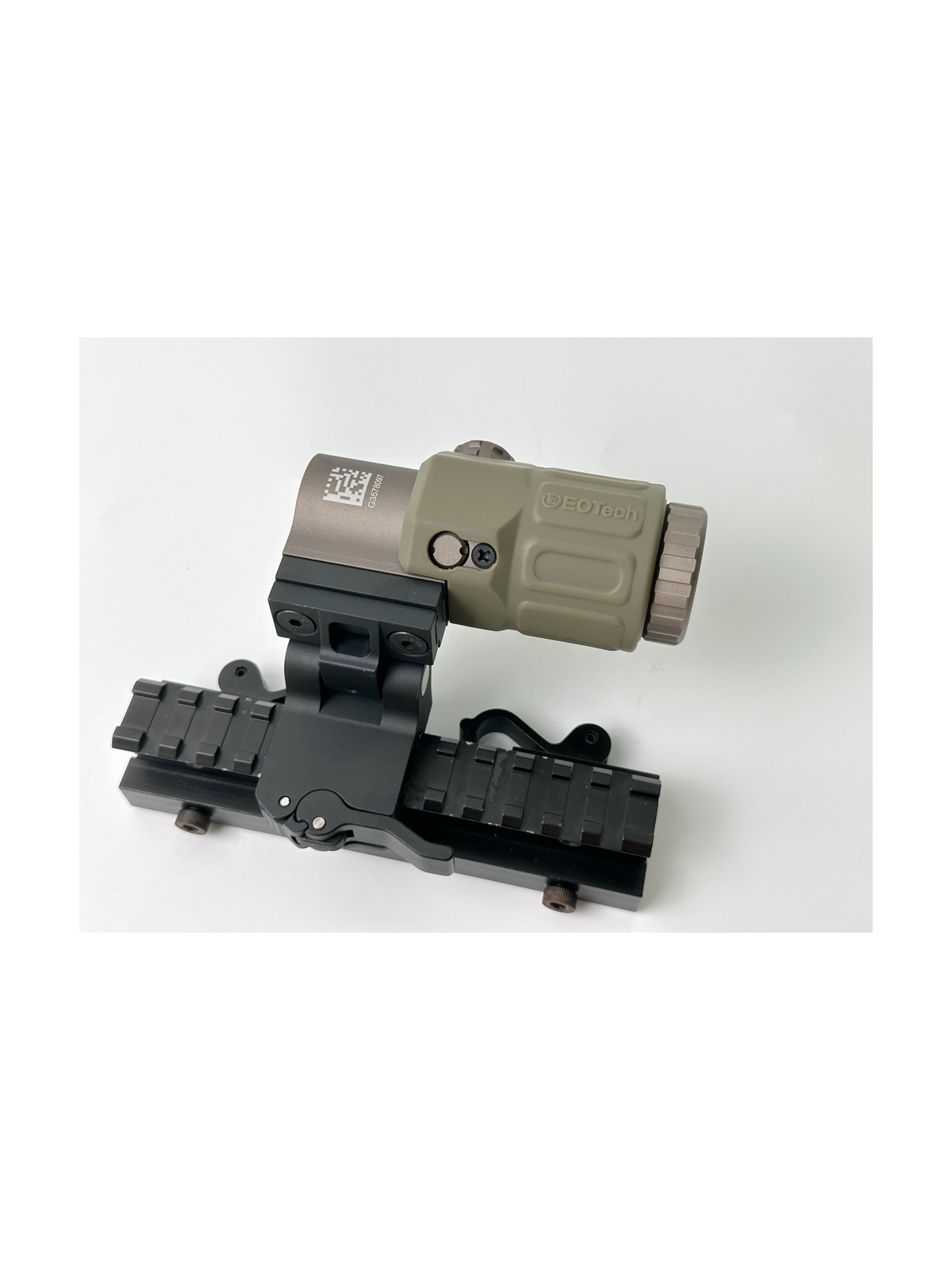 G33 3X magnifier Mil Spec markings Anodized Color Black