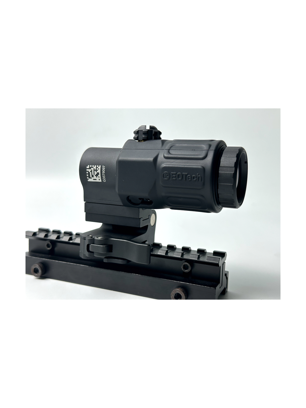 G33 3X magnifier Mil Spec markings Anodized Color Black