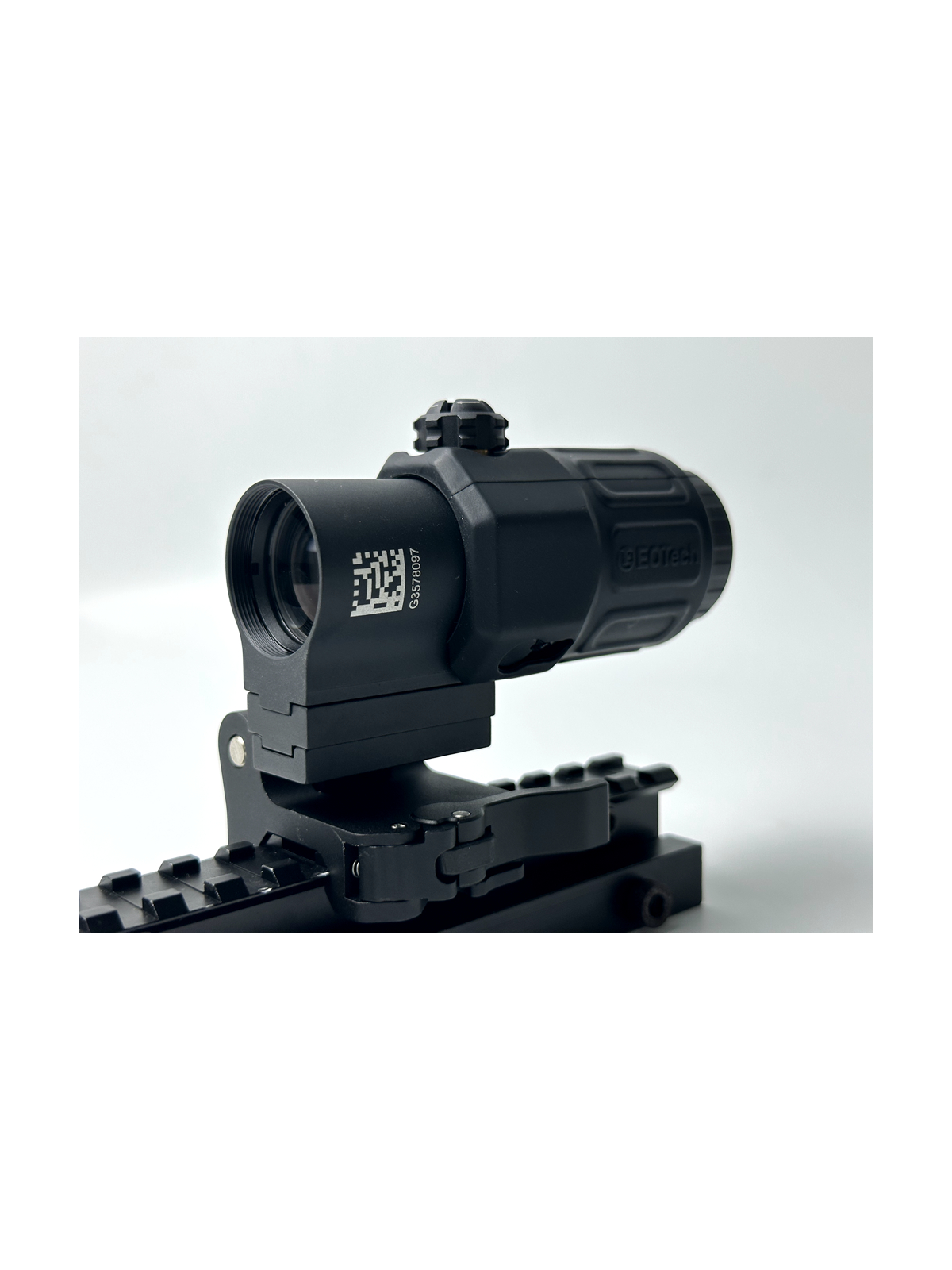 G33 3X magnifier Mil Spec markings Anodized Color Black