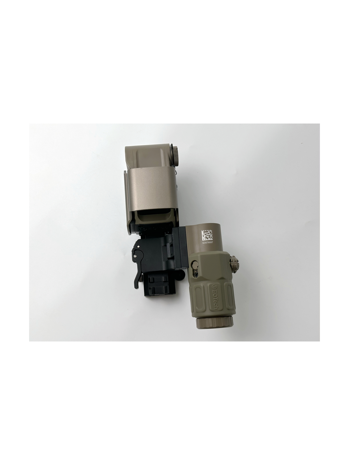 EXPS3&Cerakoated G33 combo Mil Spec markings. Color FDE