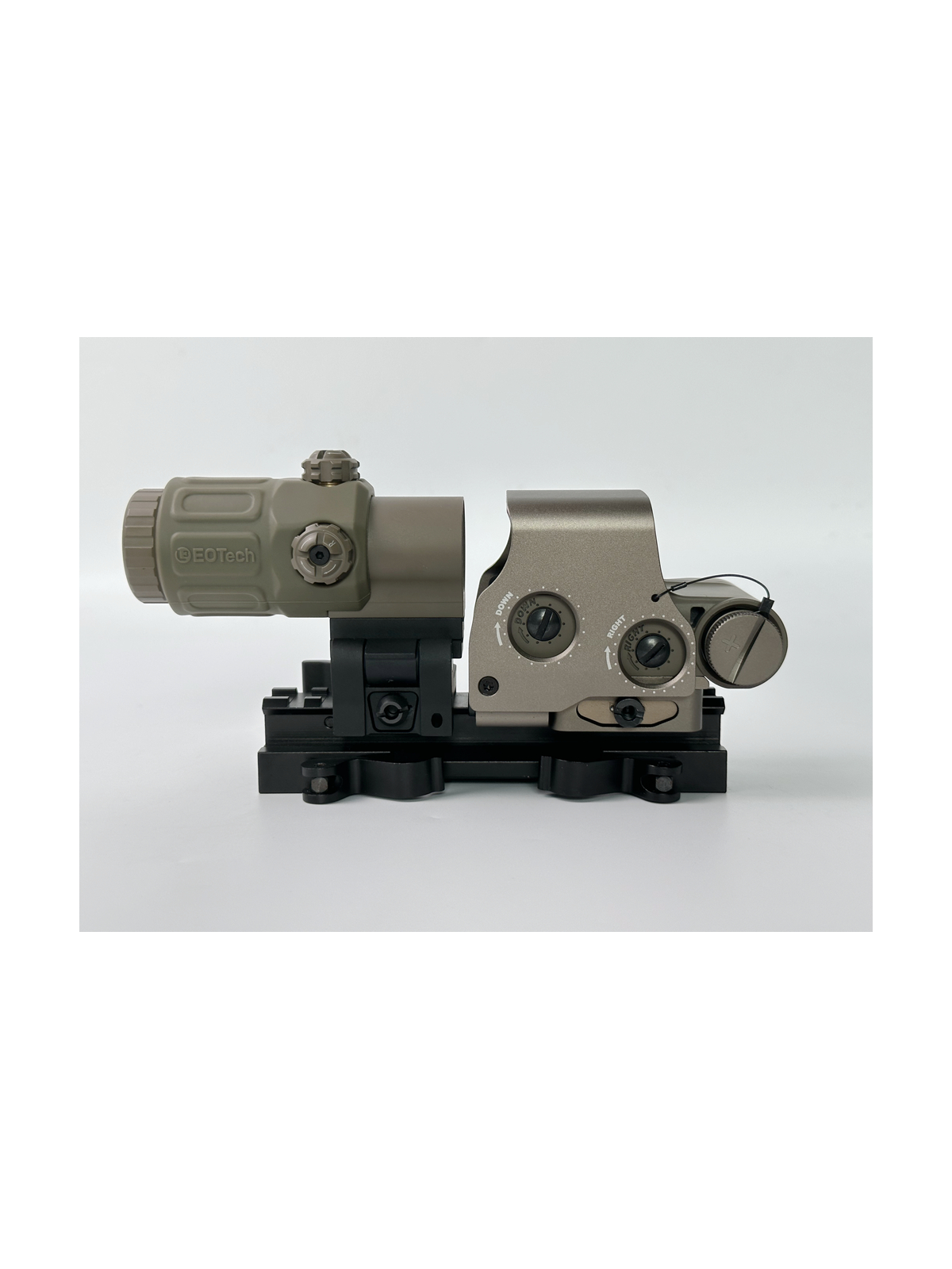 EXPS3&Cerakoated G33 combo Mil Spec markings. Color FDE