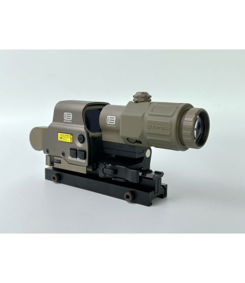 EXPS3&Cerakoated G33 Combo US Flag Marking Color FDE