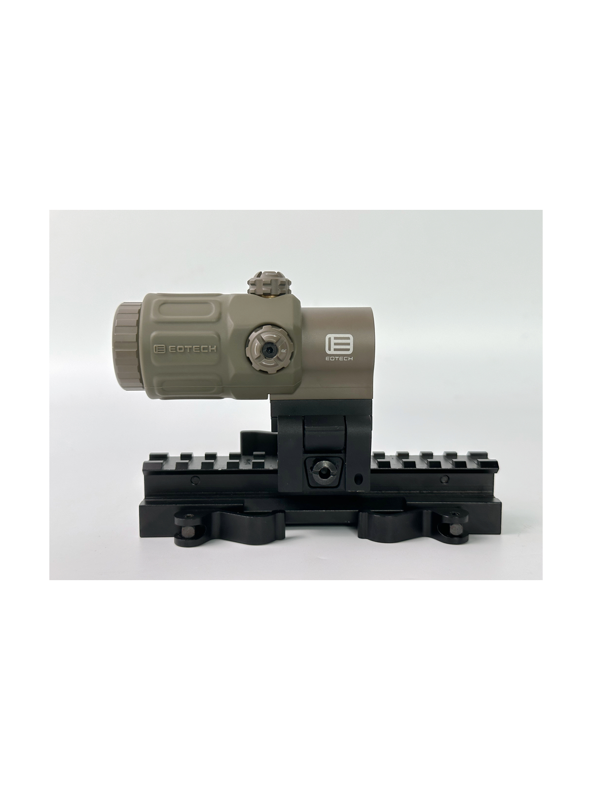 2023Ver. G33 Style 3X Magnifier US Flag Cerakoted Color TAN