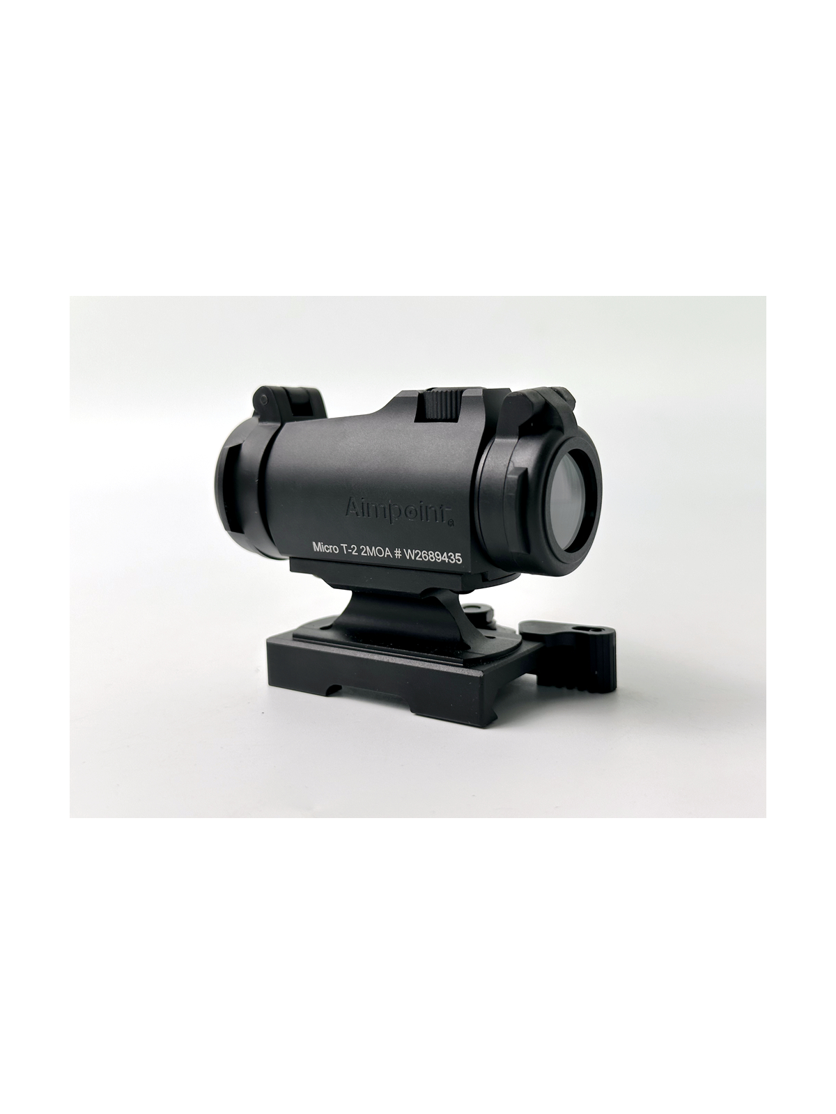 T2 red dot sight w LT751 QD mount Color Black