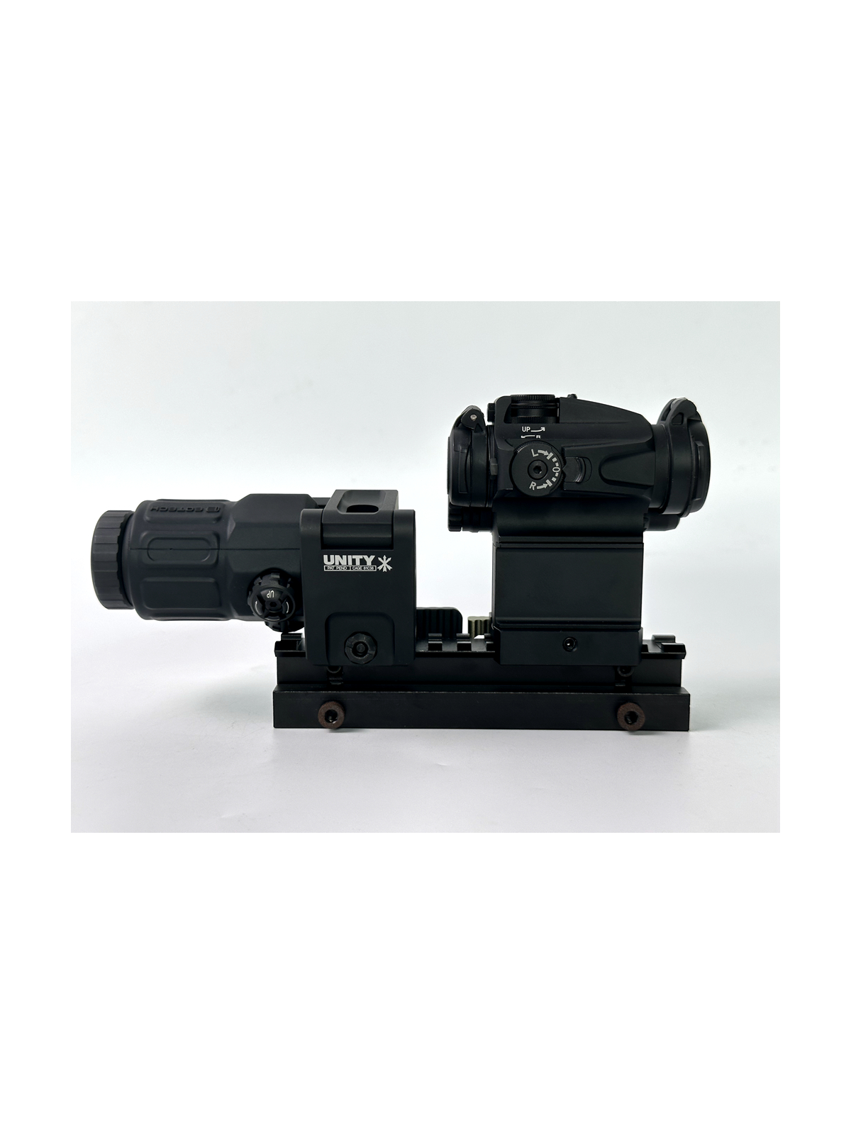 COMP M5B&2023Ver. G33 3X magnifier QD mount combo Color Black