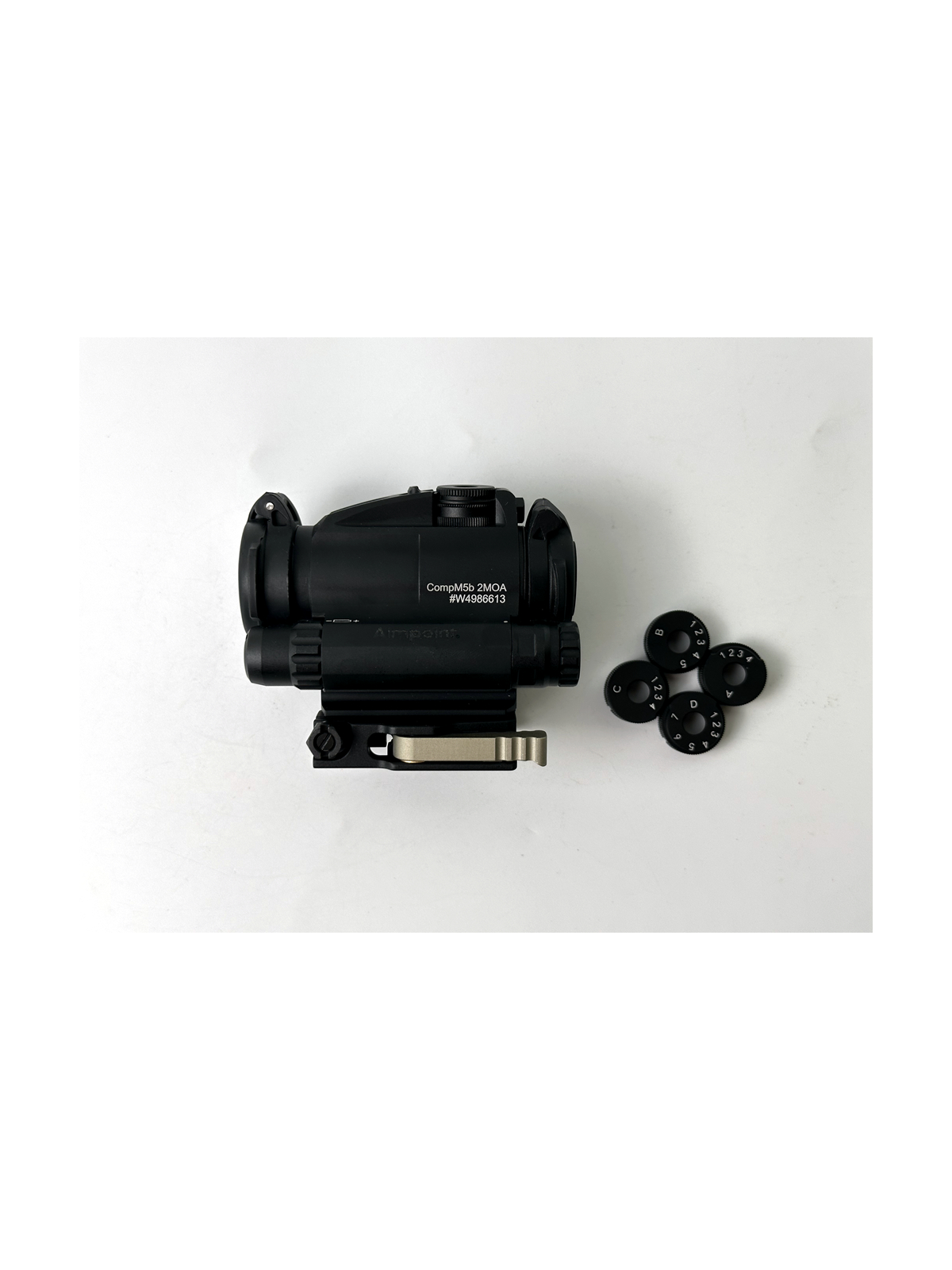 COMP M5B RDS w LRP QD mount absolute height Color Black