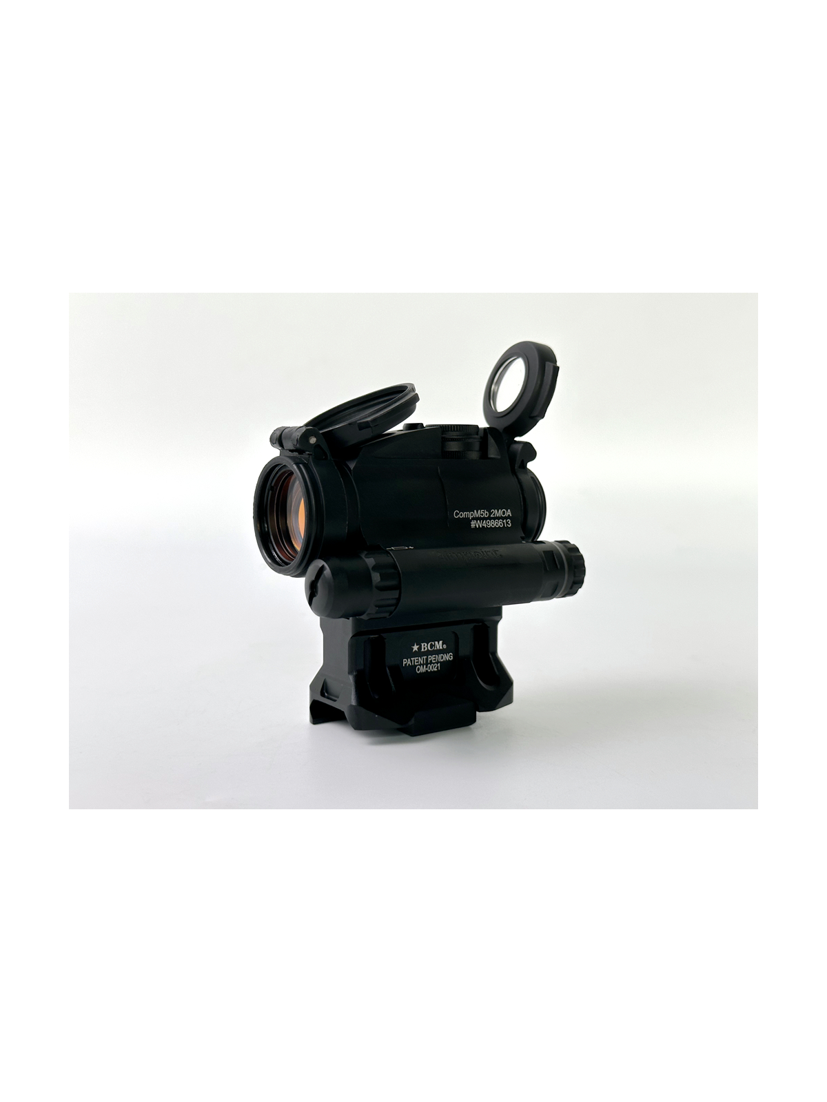 COMP M5B RDS W BCM Mount 1.54'' Color Black